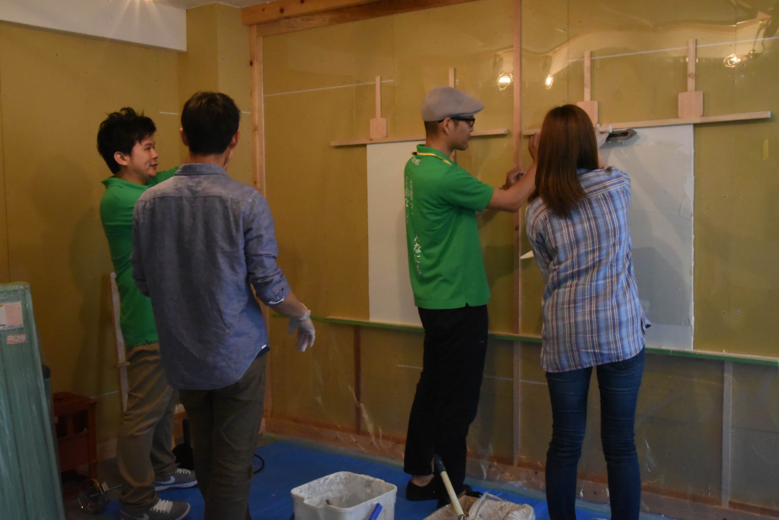 Recreating Ancient Lime Plaster Techniques at Home - General Spot Line